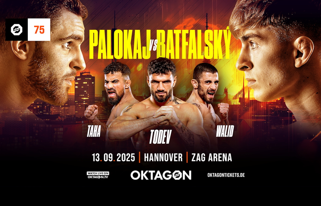 OKTAGON MMA Events 2025: Termine, Übertragung, Fights