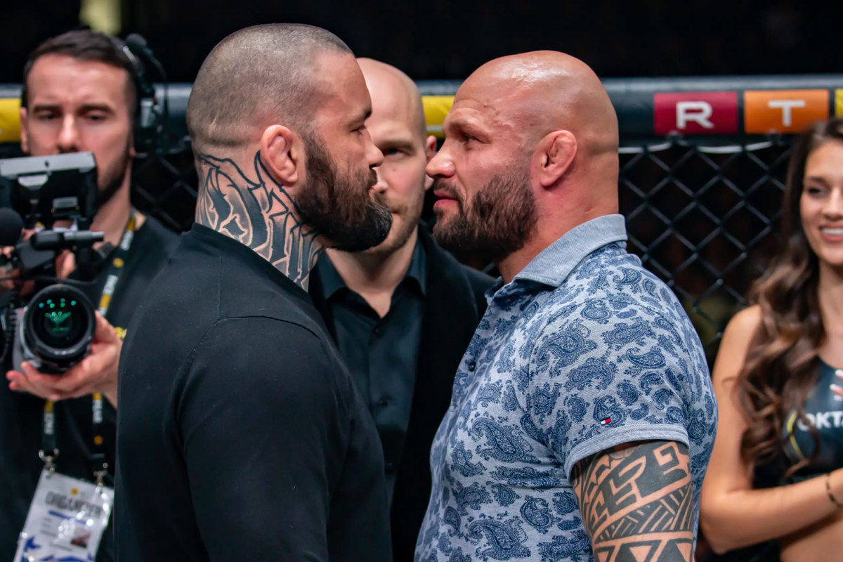 OKTAGON 86: Jungwirth vs. Materla Übertragung, Livestream & Fight Card